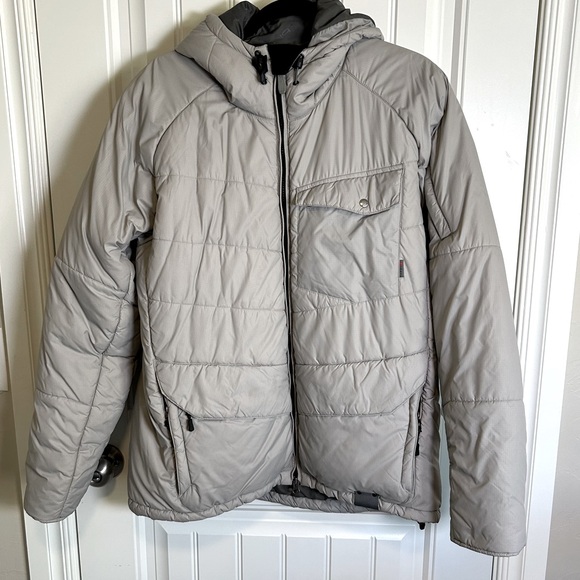 blurr | Jackets & Coats | Blurr Puffer Jacket Gray Womens Size Xl ...